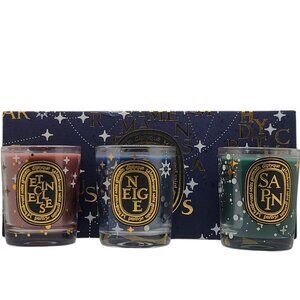 diptyque | Accents | Diptyque Limited Edition Holiday Candle Set 3 X ...
